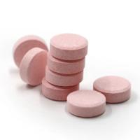 China Household Detergent Foaming Hand Soap Tablets Removal Germs Pink Color for sale