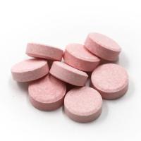 China Household Detergent Foaming Hand Soap Tablets Removal Germs Pink Color for sale