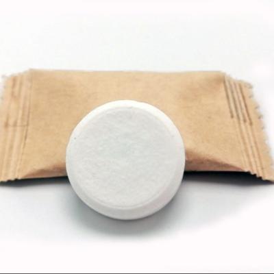 China Disposable Powerful Coffee Maker Cleaning Tablets 2g Customizable for sale