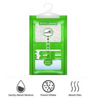 China 230g Anti Mildew Tablets Hanging Dehumidifier Bag For Wardrobe for sale