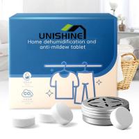 China Household Dehumidification Anti Mildew Tablets 15g Stocked Disposable for sale