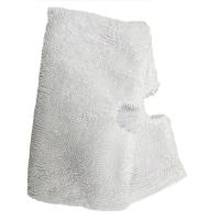 China Washable Microfiber Cleaning Mop Heads Steam Mop Pads  35x20cm for sale