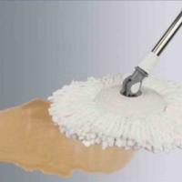 China Bucket Cloth Squeeze Cleaning Microfiber Cleaning Mop System Sustainable for sale
