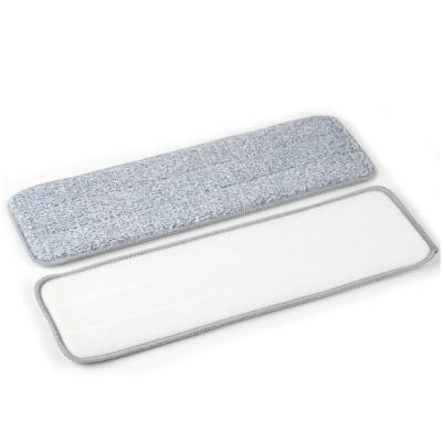 China Customization 40x12cm  Microfiber Cleaning Mop Head Water Absorbing for sale