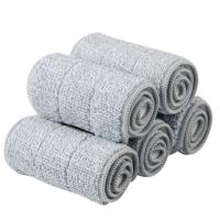 China Customization 40x12cm  Microfiber Cleaning Mop Head Water Absorbing for sale