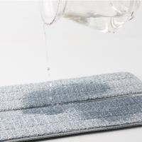 China Customization 40x12cm  Microfiber Cleaning Mop Head Water Absorbing for sale