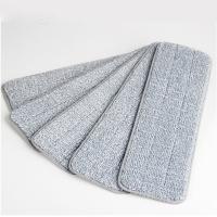 China Customization 40x12cm  Microfiber Cleaning Mop Head Water Absorbing for sale