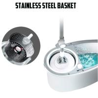 China Rotation  Microfiber Cleaning Mop With Bucket for sale