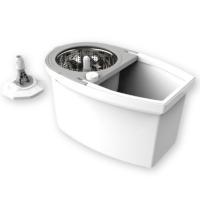 China Rotation  Microfiber Cleaning Mop With Bucket for sale