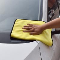 China Super Absorbent Cellulose Cleaning Cloths Microfiber Car Wash Towel for sale