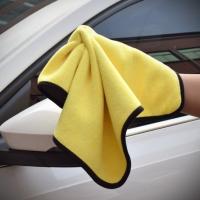China Super Absorbent Cellulose Cleaning Cloths Microfiber Car Wash Towel for sale