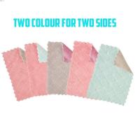 China OEM 25x25cm Cellulose Cleaning Cloths Kitchen Dish Towel Non Stick Oil Washing for sale