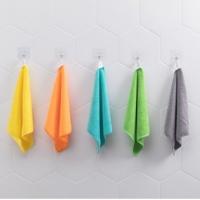 China High Water Absorption Cellulose Cleaning Cloths Microfiber Cleaning Cloth 30x30cm for sale