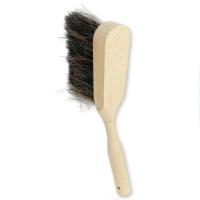China Customized  Pet Cleaning Products Wooden Handle Horsehair Cleaning Brush18*4*8cm for sale