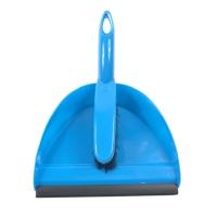 China Multifunctional Colorful Plastic Dustpan And Brush Set Household Cleaning for sale