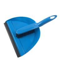 China Multifunctional Colorful Plastic Dustpan And Brush Set Household Cleaning for sale
