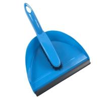China Multifunctional Colorful Plastic Dustpan And Brush Set Household Cleaning for sale