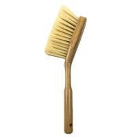 China 2 In 1 Home Bamboo Handle Cleaning Dustpan And Brush Eco Friendly for sale