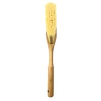 China 2 In 1 Home Bamboo Handle Cleaning Dustpan And Brush Eco Friendly for sale
