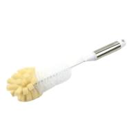 China 22*7cm Long Handled Narrow Neck Bottle Cleaning Brush Customizable for sale