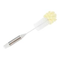 China 22*7cm Long Handled Narrow Neck Bottle Cleaning Brush Customizable for sale