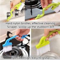 China 5 Pieces Set Corner Cleaning Brush House Cleaning Brush Customized for sale