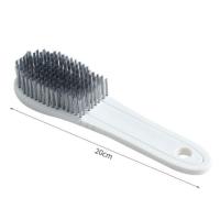China Long Handle Soft Laundry Shoes Cleaning Brush Stocked Multifunction for sale