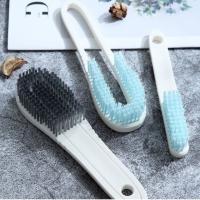 China Long Handle Soft Laundry Shoes Cleaning Brush Stocked Multifunction for sale