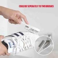 China Long Handle Soft Laundry Shoes Cleaning Brush Stocked Multifunction for sale