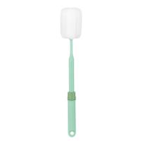 China 25cm-33cm Sponge Cup Brush Retractable Extension Handle Cup Bottle Cleaning Brush for sale