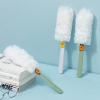 China Anti Dust Microfiber Disposable Electrostatic Dusters Cleaning Rotating Handle for sale