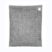 China Sustainable 200g Bamboo Charcoal Air Purifying Bags For Car And Home for sale