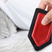 China Eco Friendly Pet Cleaning Products  Silicone Pet Hair Remover Brush Comfortable for sale