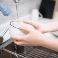 China Water Souble Dishwashing Cleaning Tablets Dishwasher Descaler Tablets 8g for sale