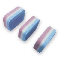 China Professional Strength 20g Triple Layer Dishwashing Tablet Powerful Cleaning Grease Removal for sale