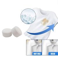 China 20g Clothes Mildew Remover Effervescent Tablets Remove Mold Clean Clothes for sale