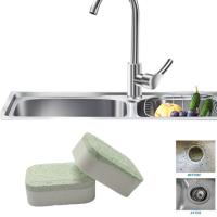 China Garbage Disposal Cleaner Clean Deodorizer Septic Pipe Safe Formula Compatible With All Kitchen Waste Dispoal Models for sale