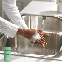 China High Quality Foaming Hand Washing Soap Effervescent Tablets With Various Flavors for sale