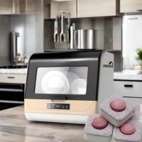 China Unishine Dishwashing Cleaning Tablets All in 1 Deep Cleaning Tablets for sale