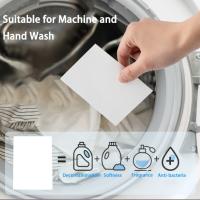China Biodegradable Underwear Laundry Detergent Sheet Eco Friendly Cloth Laundry Detergent Strips for sale