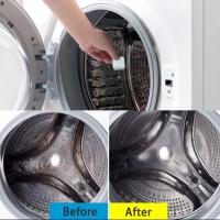 China Professional Deep Cleaning And Antibacterial Washing Machine Cleaner Tablets for sale