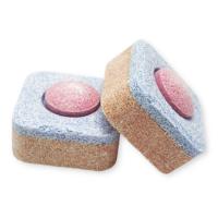 China Water Soluble Deep Cleaning Food Residue Softening Dishes washing Cleaner Tablet for sale