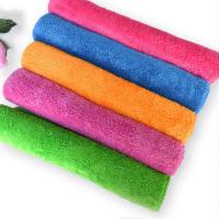 China OEM Antibacterial Microfiber Wet And Dry Using Household Cleaning Towel for sale