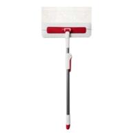 China Household Refill White Aluminium Frame Floor Cleaning Mops 360 Rotation Microfiber Cotton Cleaning Mop for sale