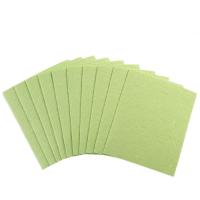 China Dry Wet Use Wipe Sponge Dish Cloth Cellulose Material Chemical Resistance For Kitchen for sale
