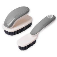 China Customizable Shoe Brush And Multi-Purpose Cleaning Brush Set Soft Bristles Long Handle for sale