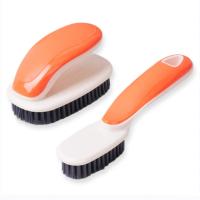 China Customizable Shoe Brush And Multi-Purpose Cleaning Brush Set Soft Bristles Long Handle for sale