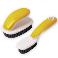 China Customizable Shoe Brush And Multi-Purpose Cleaning Brush Set Soft Bristles Long Handle for sale
