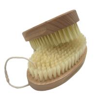 China Versatile Beech Wood Laundry Brush Soft Bristles Gentle On Clothes for sale