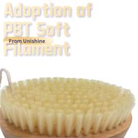 China Versatile Beech Wood Laundry Brush Soft Bristles Gentle On Clothes for sale